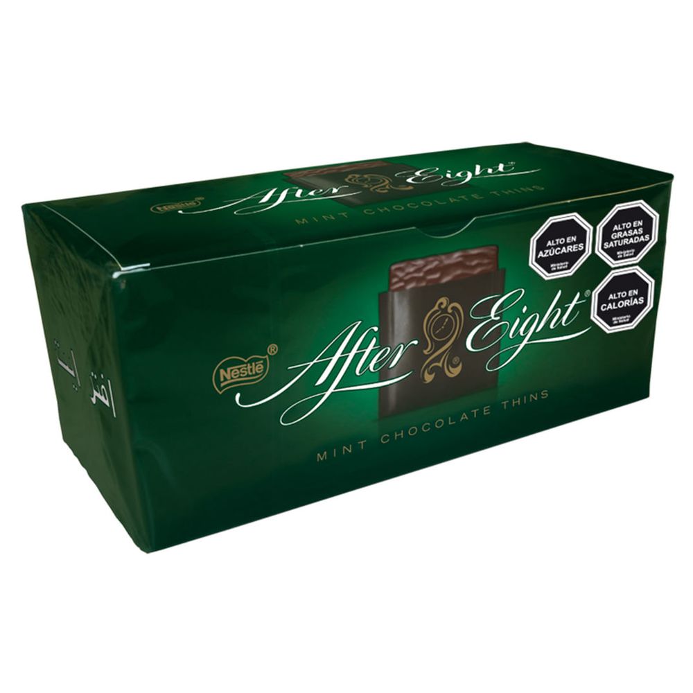 Chocolate mint chocolate thins 200 g | Jumbo.cl - spidcl