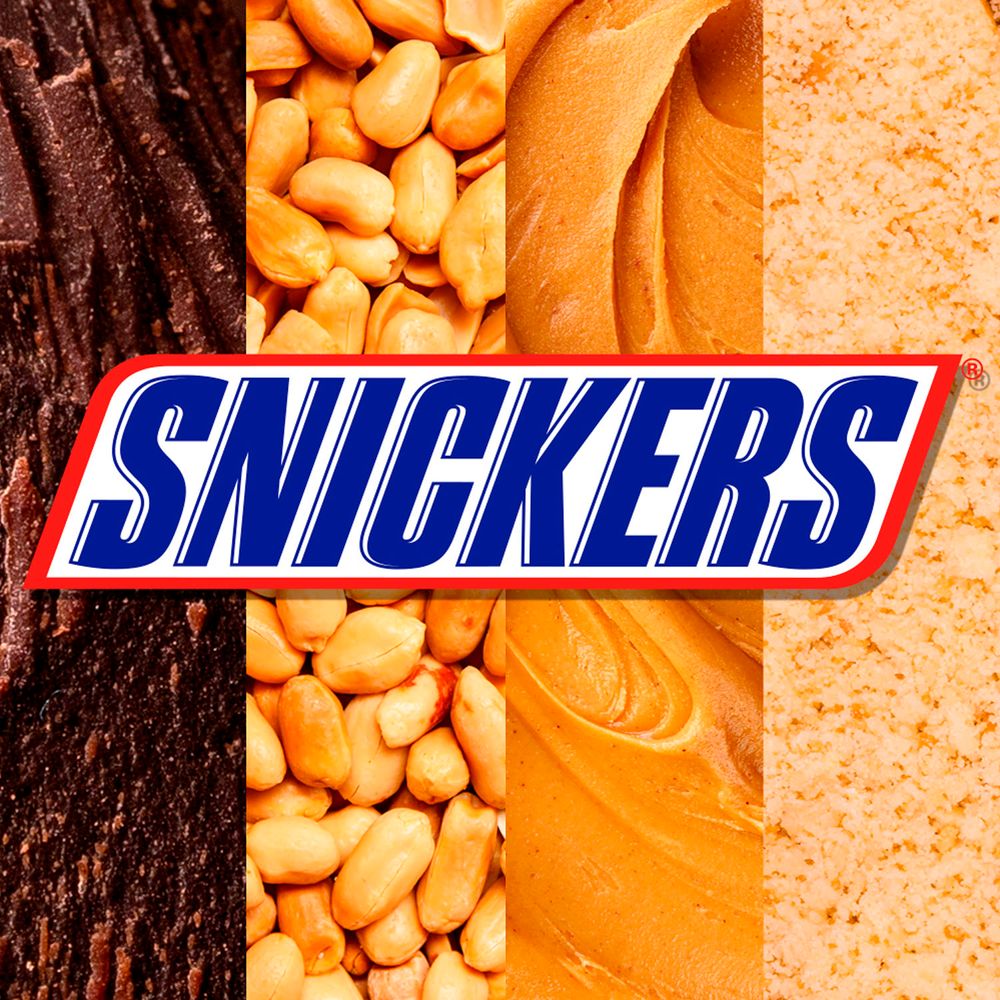 Barra dulce Snickers singles, 53 g c/u | Jumbo.cl - spidcl