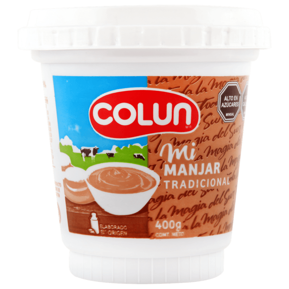 Manjar Colun 400 g | Jumbo.cl - spidcl