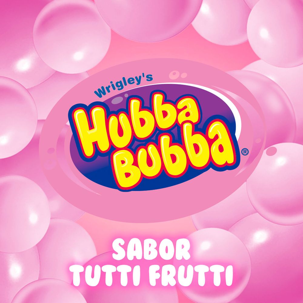 Chicles Bubble Tape Sabor A Fruta 56 g - spidcl