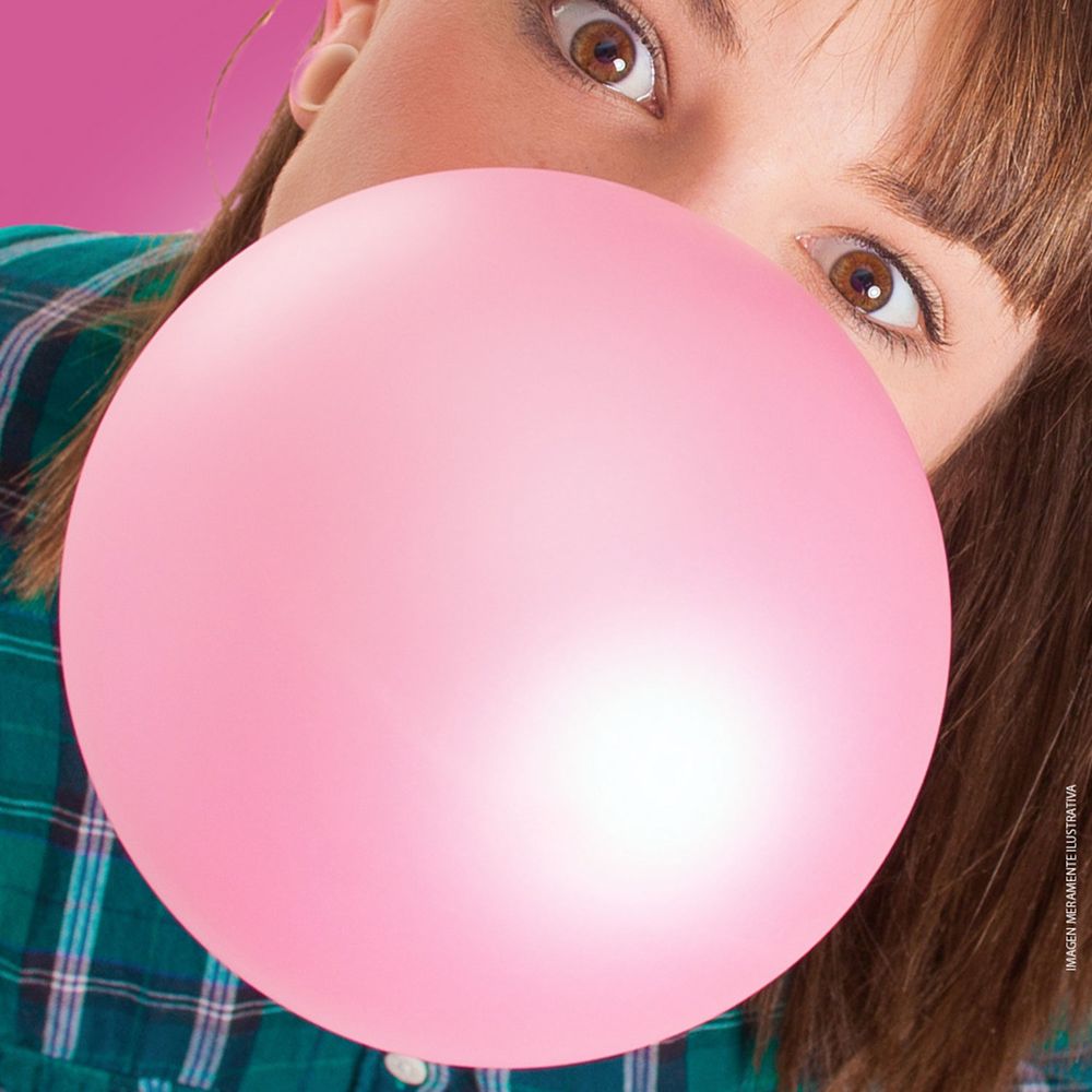 Chicles Bubble Tape Sabor A Fruta 56 g - spidcl