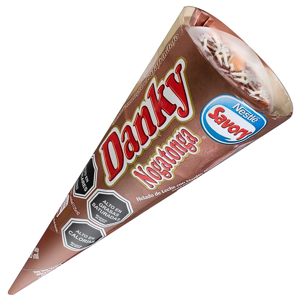 Helado Danky Nogatonga Manjar Con Nueces 125 ml - spidcl