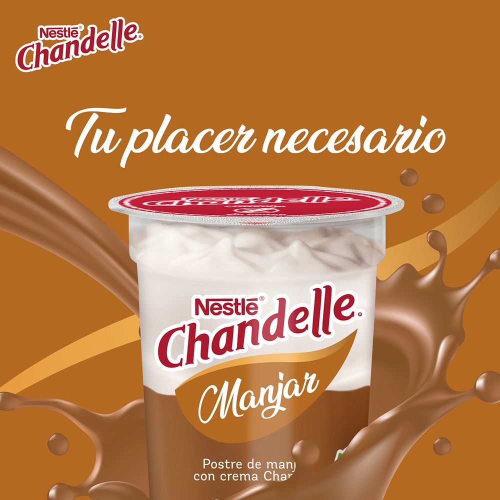 Postre Chandelle manjar 130 g | Jumbo.cl - spidcl